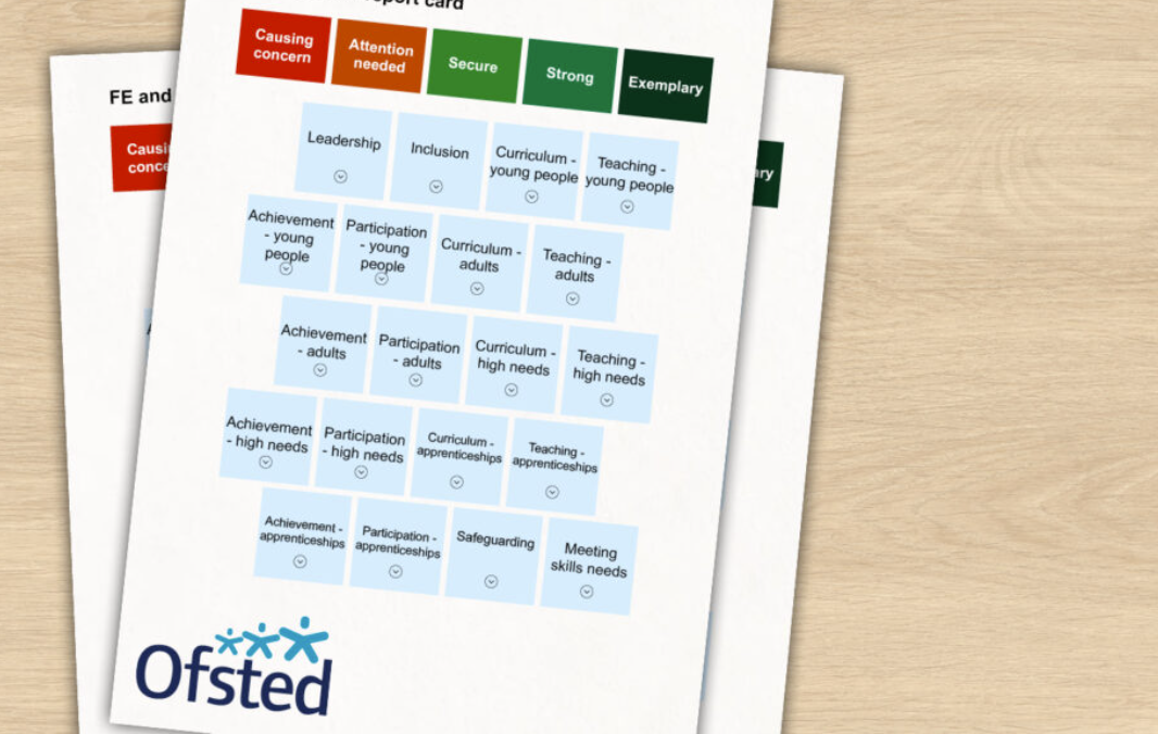 Belonging and the New Ofsted Framework (Part Two) – The Belonging ...